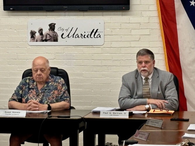 Picture this: Marietta Council takes up ordinances | News, Sports, Jobs ...